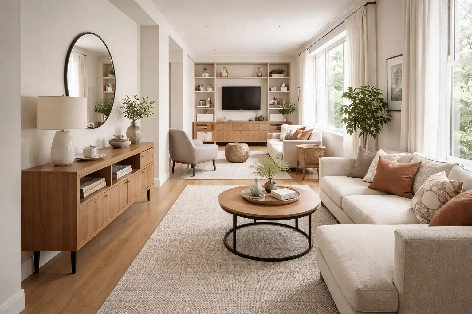 Living Room Decorating Ideas for Long Narrow Rooms: 26 Layout Tips ...