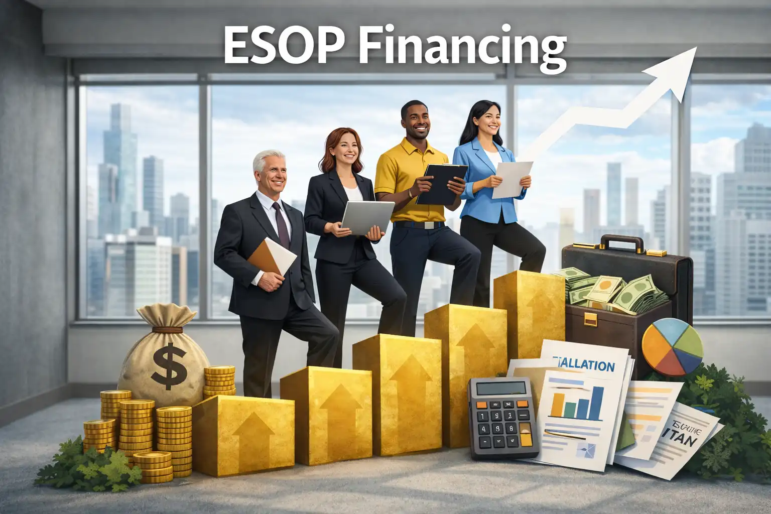 ESOP Financing Guide 2026: How It Works, Benefits & Risks - Union Post