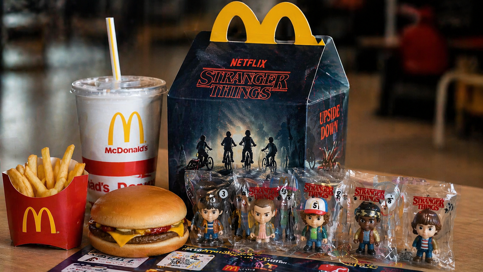 McDonald’s Netflix Happy Meal 2026: Toys, Date & Details
